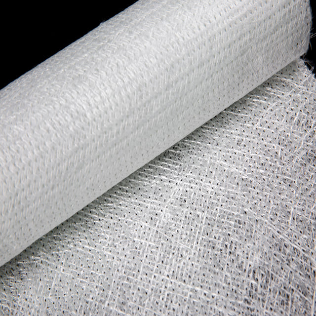 Fiberglass Stitched Mat Combo With Veil - Henan Suretech New Material ...